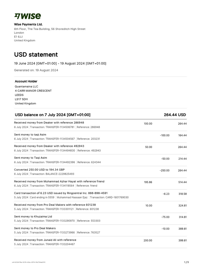 statement_47286068_USD | PDF