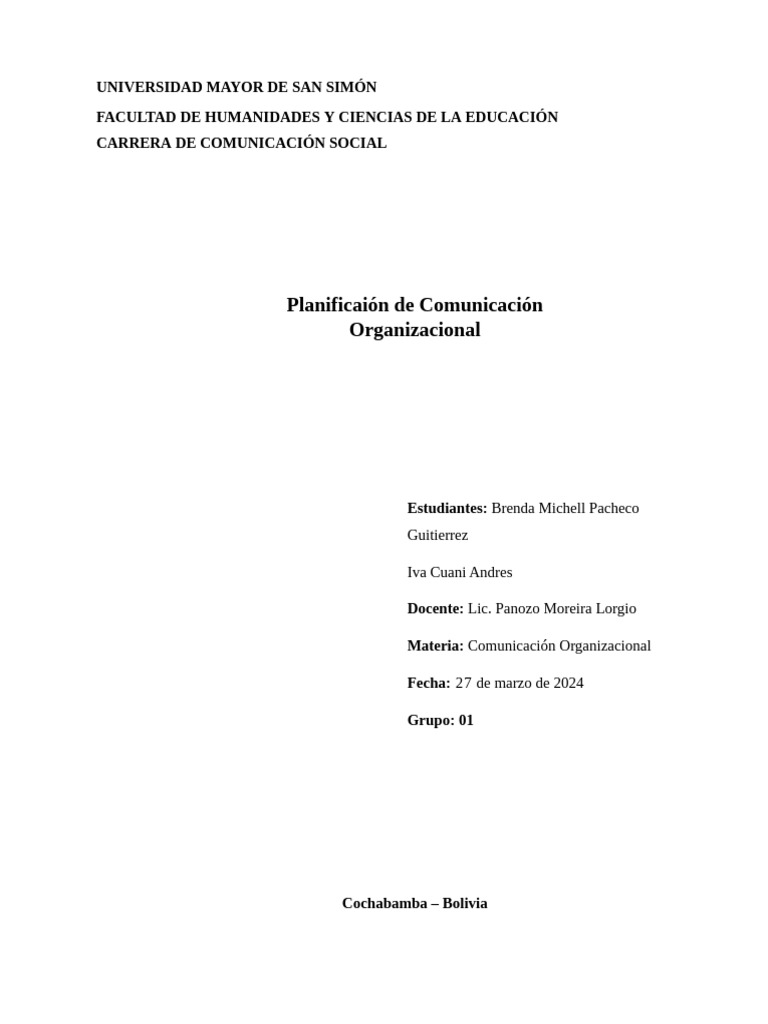 Trabajo Final Orga | PDF