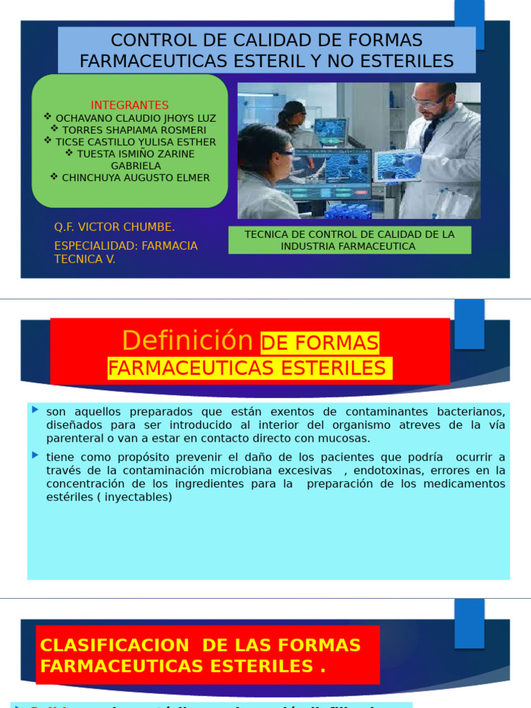 Control de Calidad | PDF