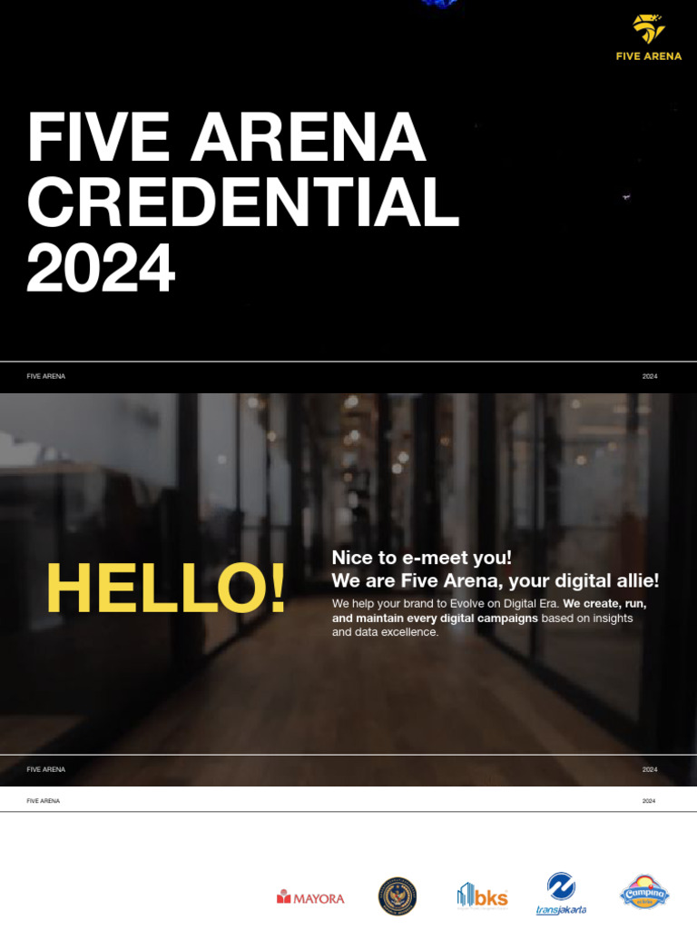 Five Arena Credential | PDF