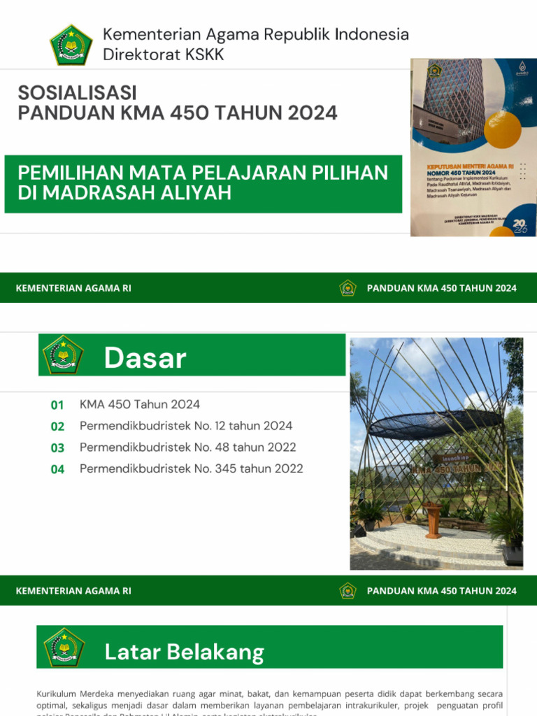 Mapel Pilihan - PPT | PDF