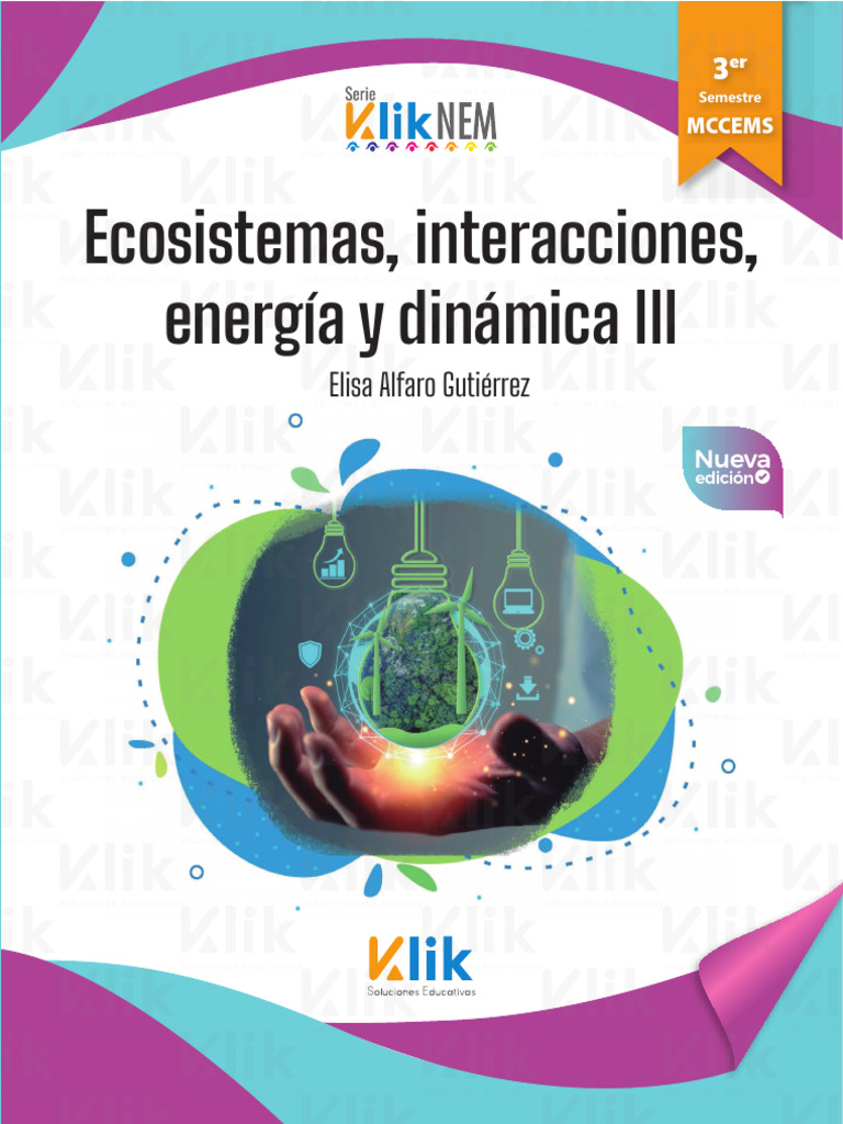 DB - Ecosistemas Interacciones, Energía y Dínamica Iii - Mu | PDF