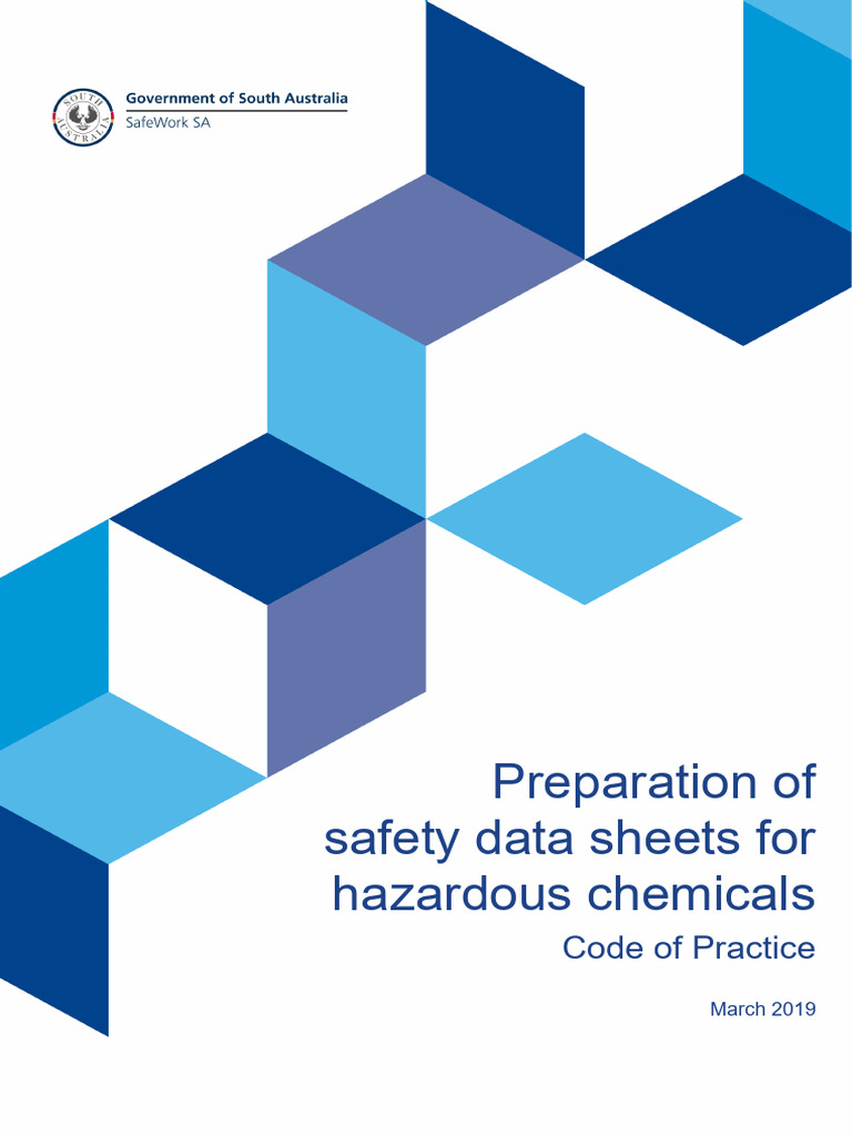 Preparation of Safety Data Sheets For Hazardous Chemicals | PDF