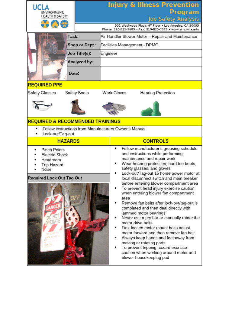 Air Handler Blower Motor | PDF