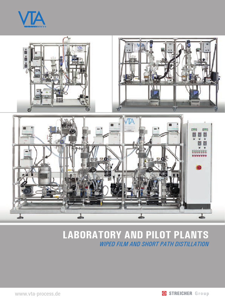 VTA Brochure Lab Units Pilot Units en | PDF