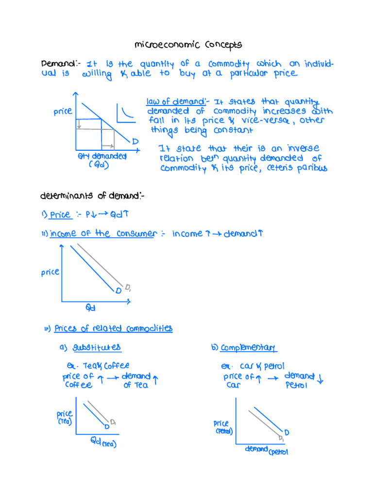 5 Macroeconomic Concepts Pdf