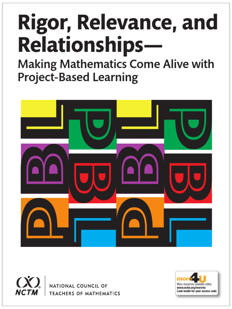 Rigor Relevance and Relationships_making Mathematics Come Alive Wirh ...