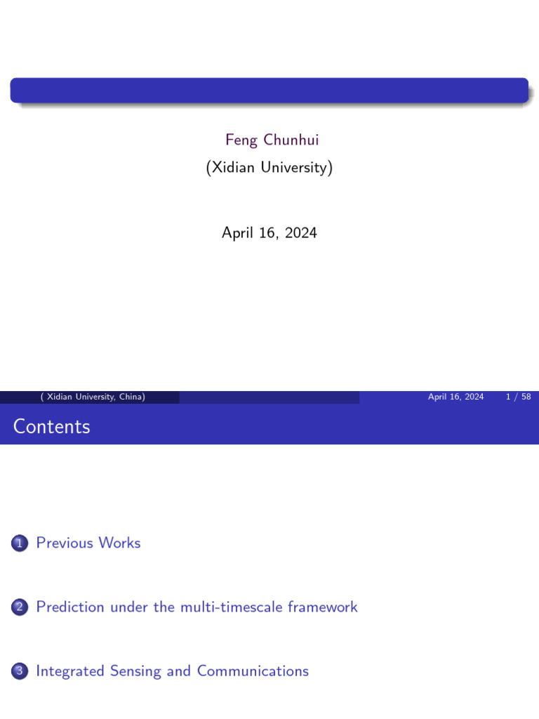 Report PPT FCH | PDF