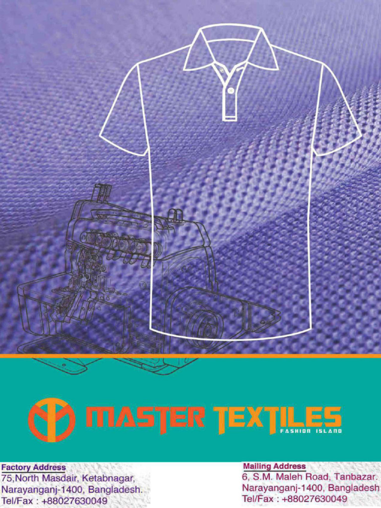 The Profile of Master Textiles | PDF