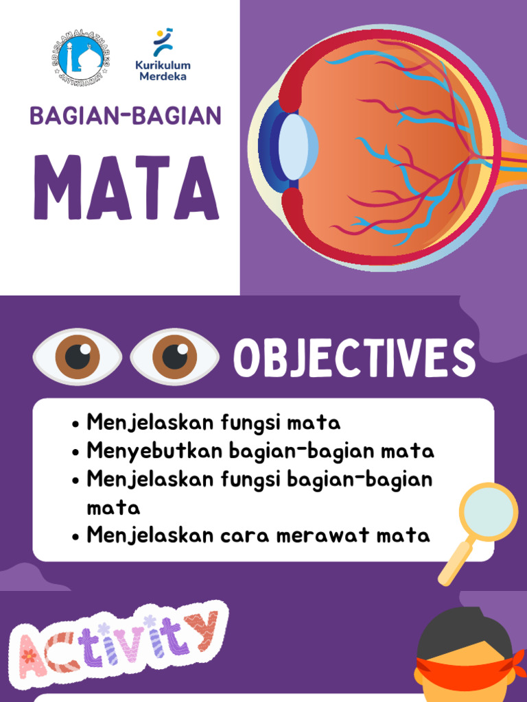Bagian Bagian Mata | PDF