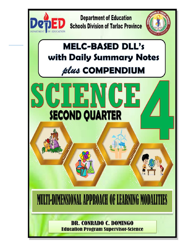 SCIENCE-4-QUARTER-2-MELC-DLL | PDF