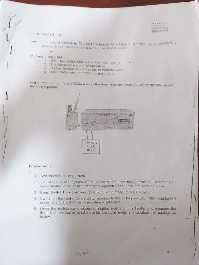 Control Sys Lab Exp 1 | PDF