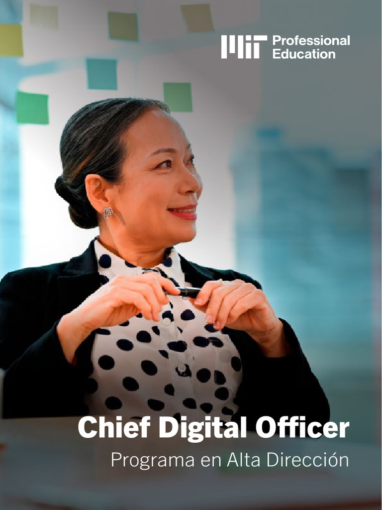 MITPE_Chief Digital Officer Program_ESP | PDF