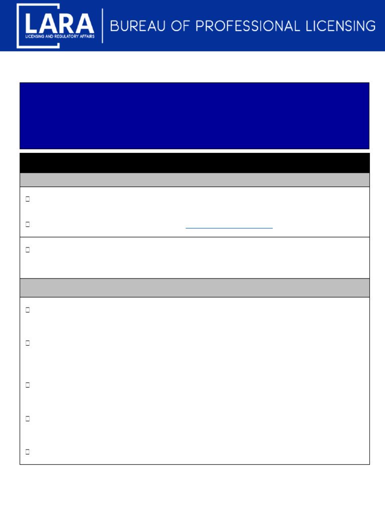 Occupational Therapist Licensing Guide | PDF