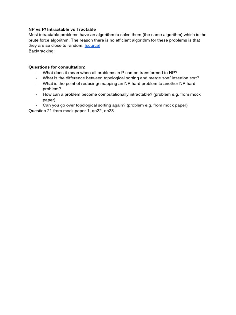 Computational Thinking Project Notes | PDF | Computational Complexity ... Computational Thinking Project Notes | PDF | Computational Complexity ...