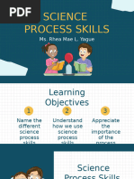 Basic Science Process Skills | PDF | Science | Data