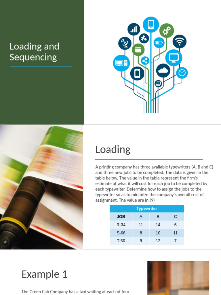 Loading and Sequencing (2) | PDF