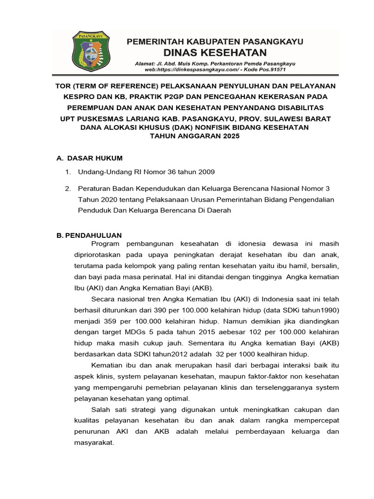 Tor Rab Peny KB | PDF
