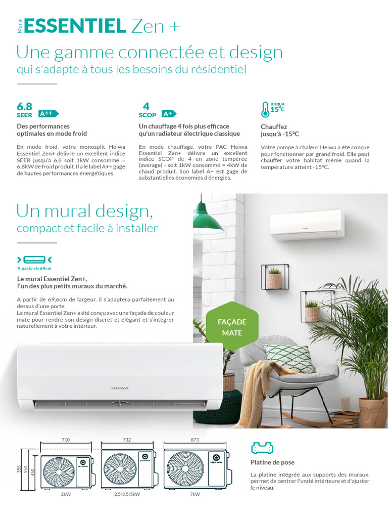 Fiche Produit Zen 2 | PDF