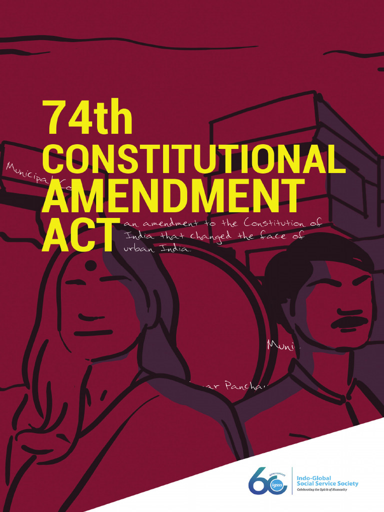 74th-Constitutional-Amendment-Act | PDF