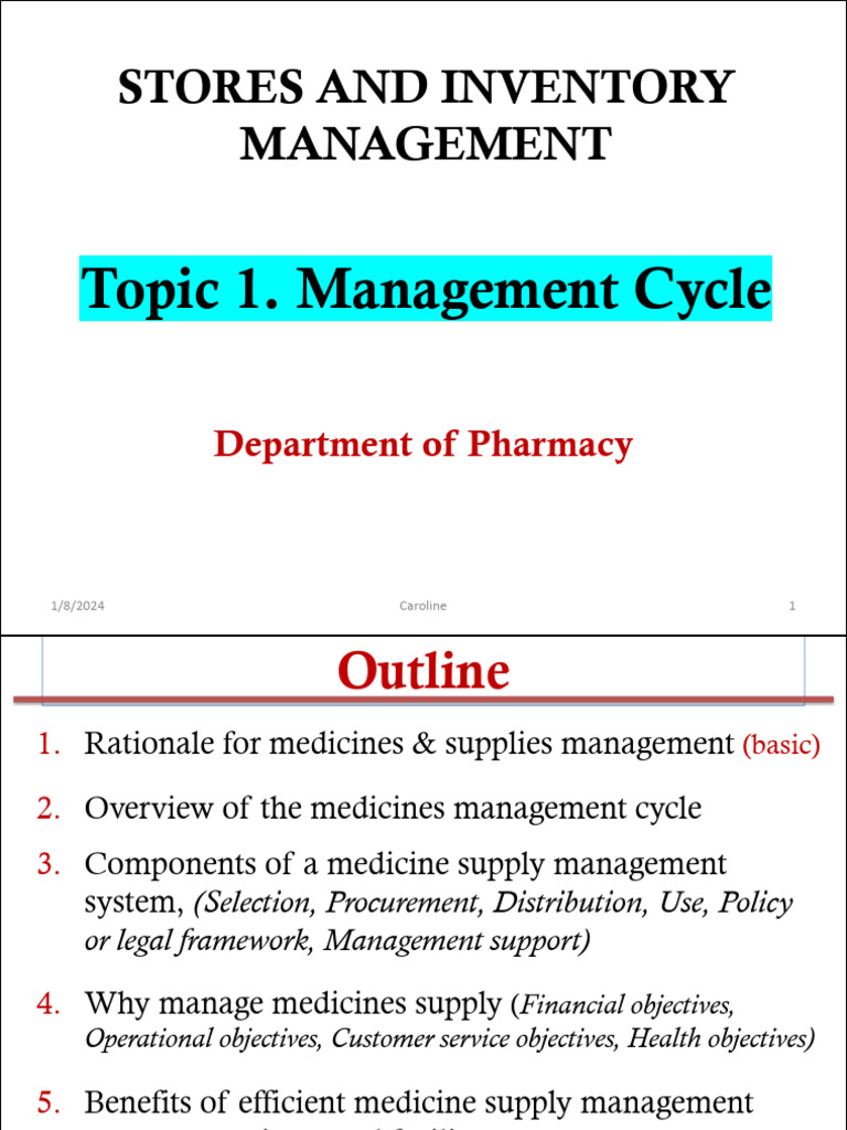 STORES FOR CPH SLIDES 1 | PDF