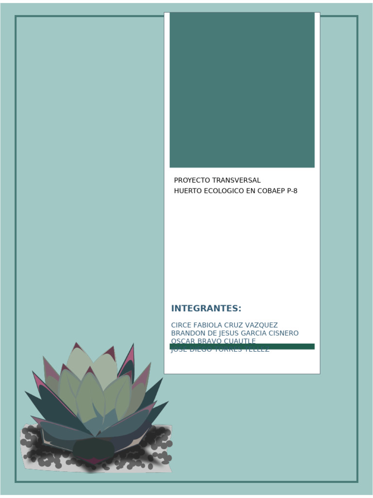 Proyecto Agave | PDF