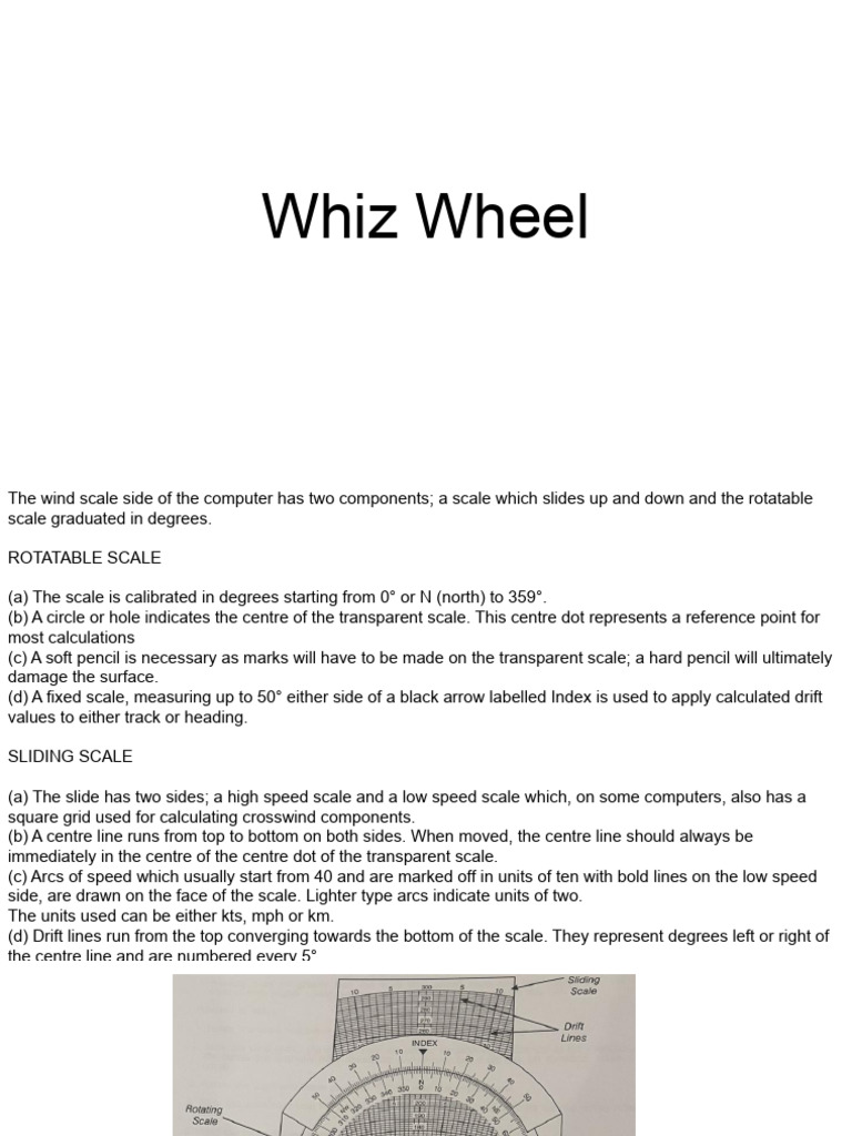 Wizz Wheel | PDF