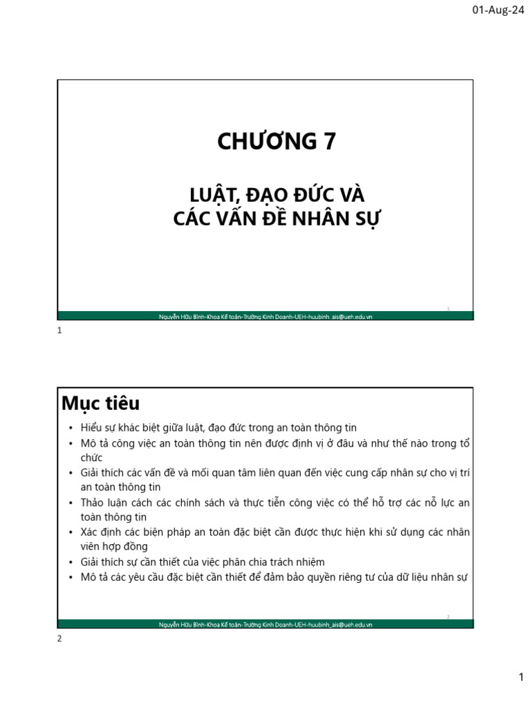 AISe C07 2024 | PDF