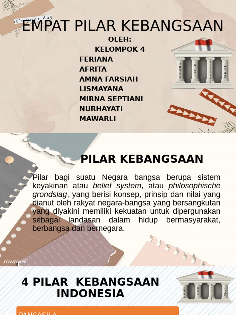 Empat Pilar Kebangsaan | PDF