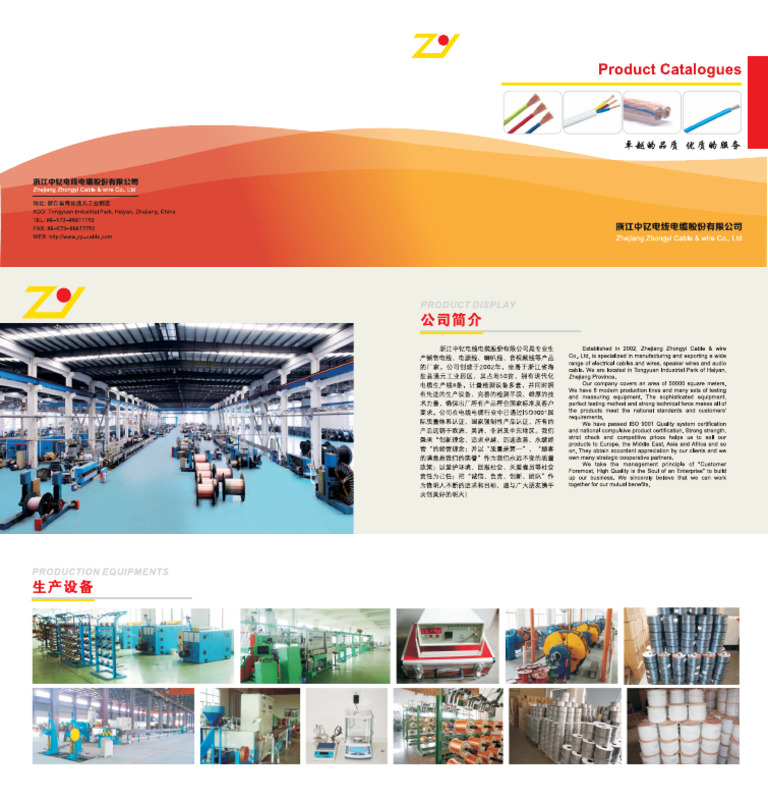 2023 Zhongyi Catalog | PDF