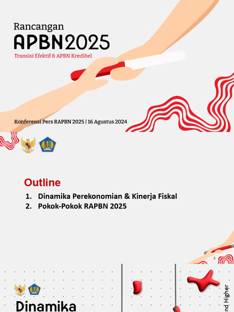 Menkeu - RAPBN 2025 | PDF