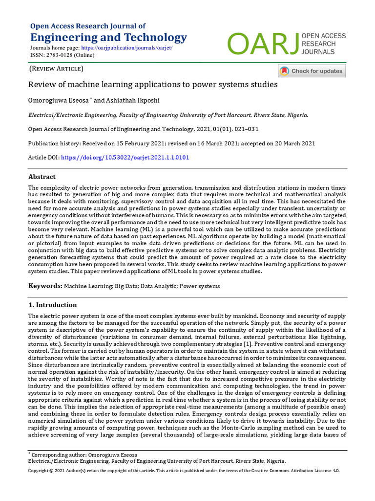Power System Analysis | PDF