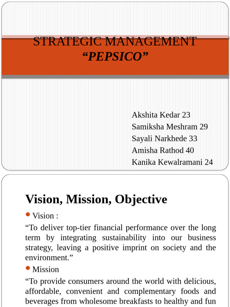 Strategic Management Pdf