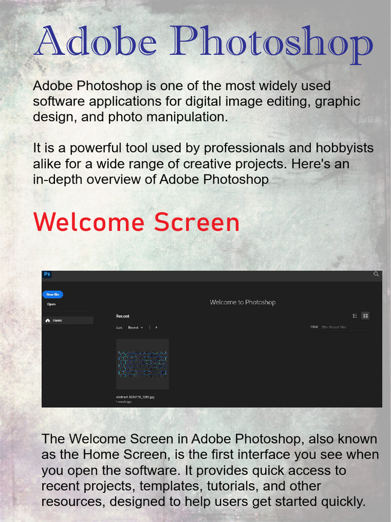 Adobe Photoshop Note | PDF