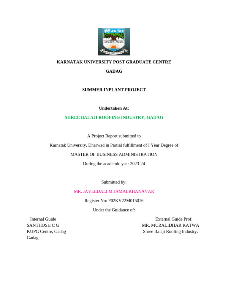 1st Pages of Sip | PDF