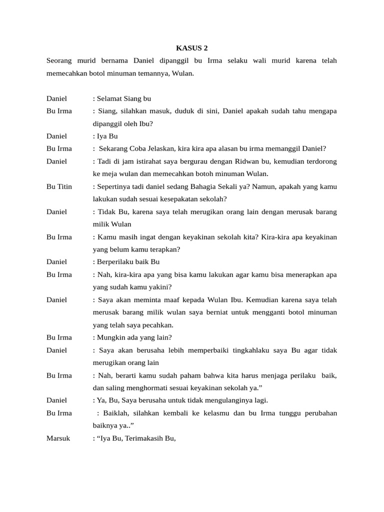 KASUS 2 modul 1.4 | PDF