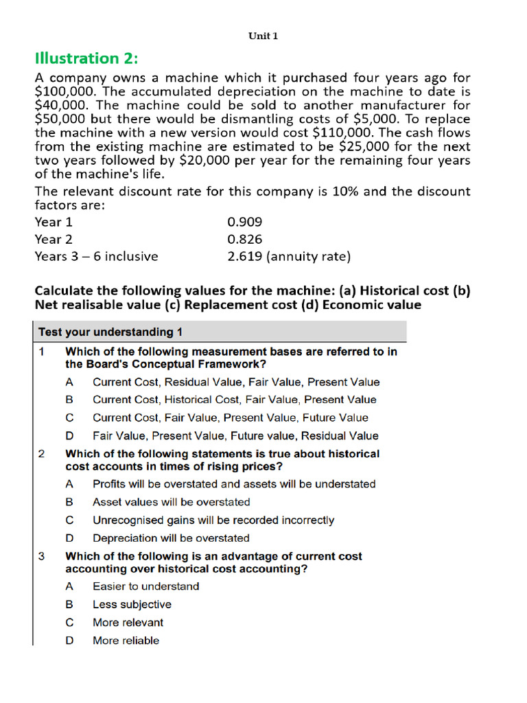FR1 Handout 2023 | PDF