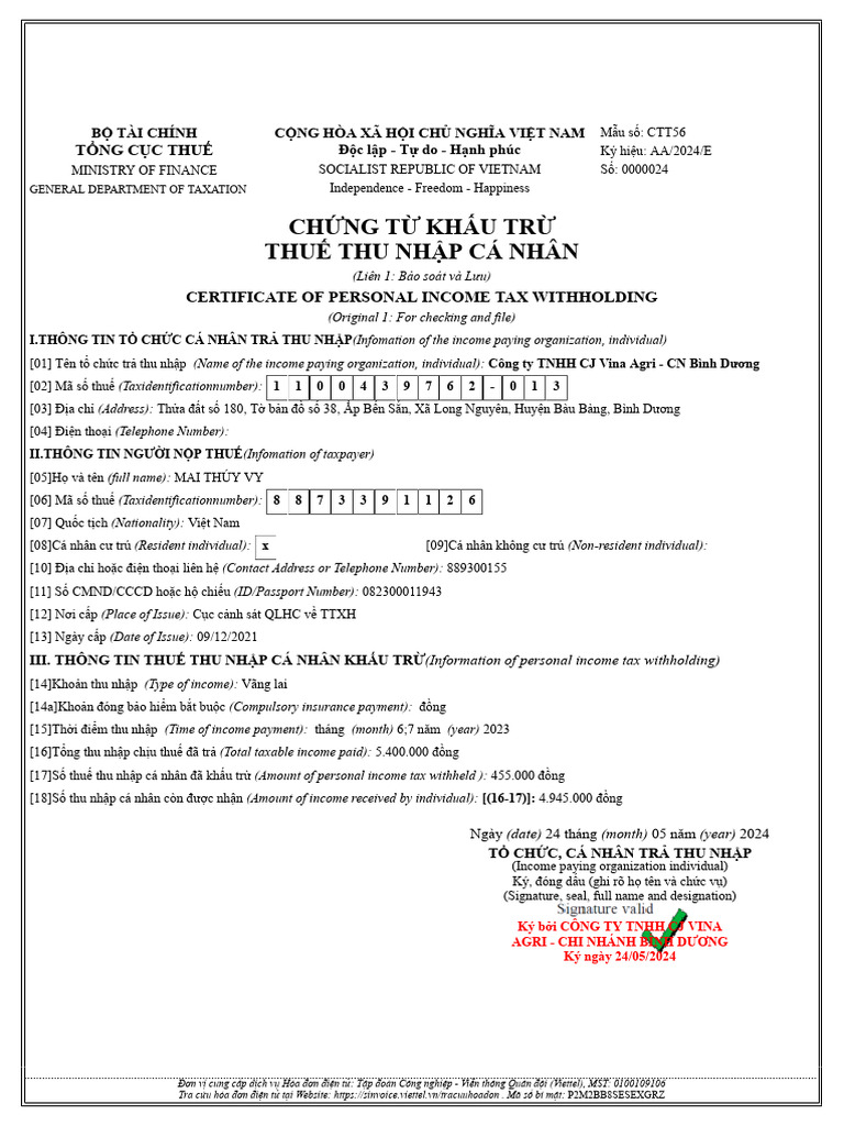 1100439762-013-AA - 2024 - E0000024 MAI THÚY VY - PG Parttime | PDF