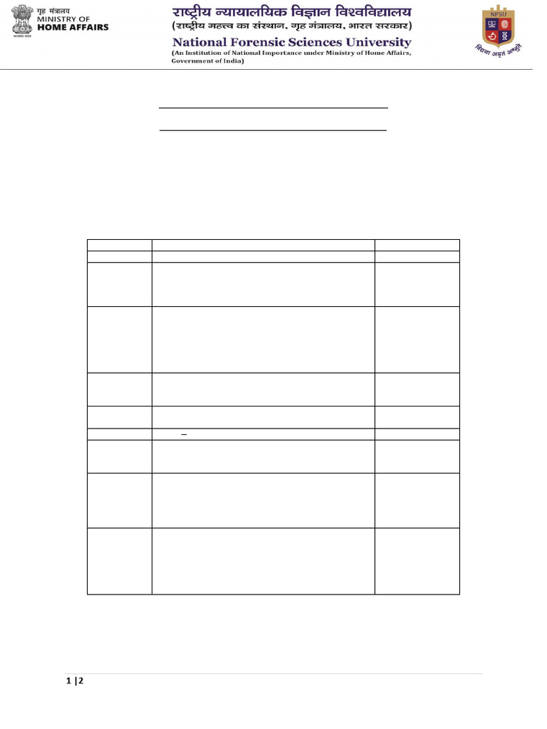 PUBLIC NOTICE - Spot Admissions Delhi Campus | PDF | Forensic Science ...