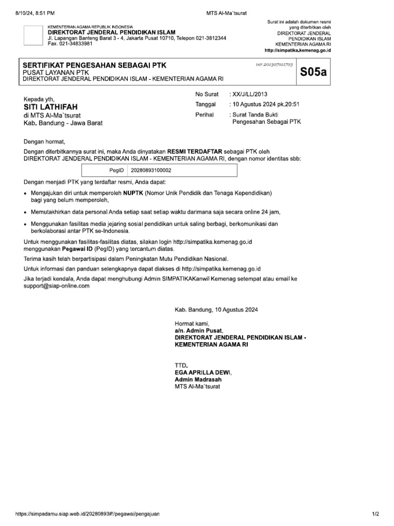 S07a Bu Siti Baru | PDF