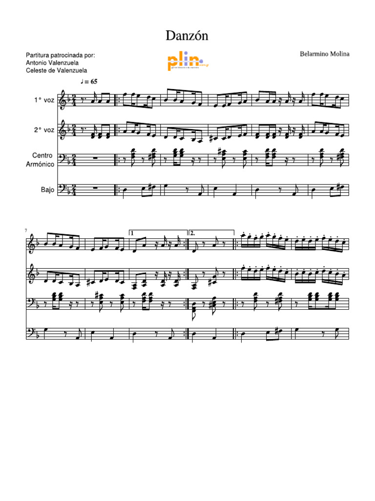 Danzón | PDF