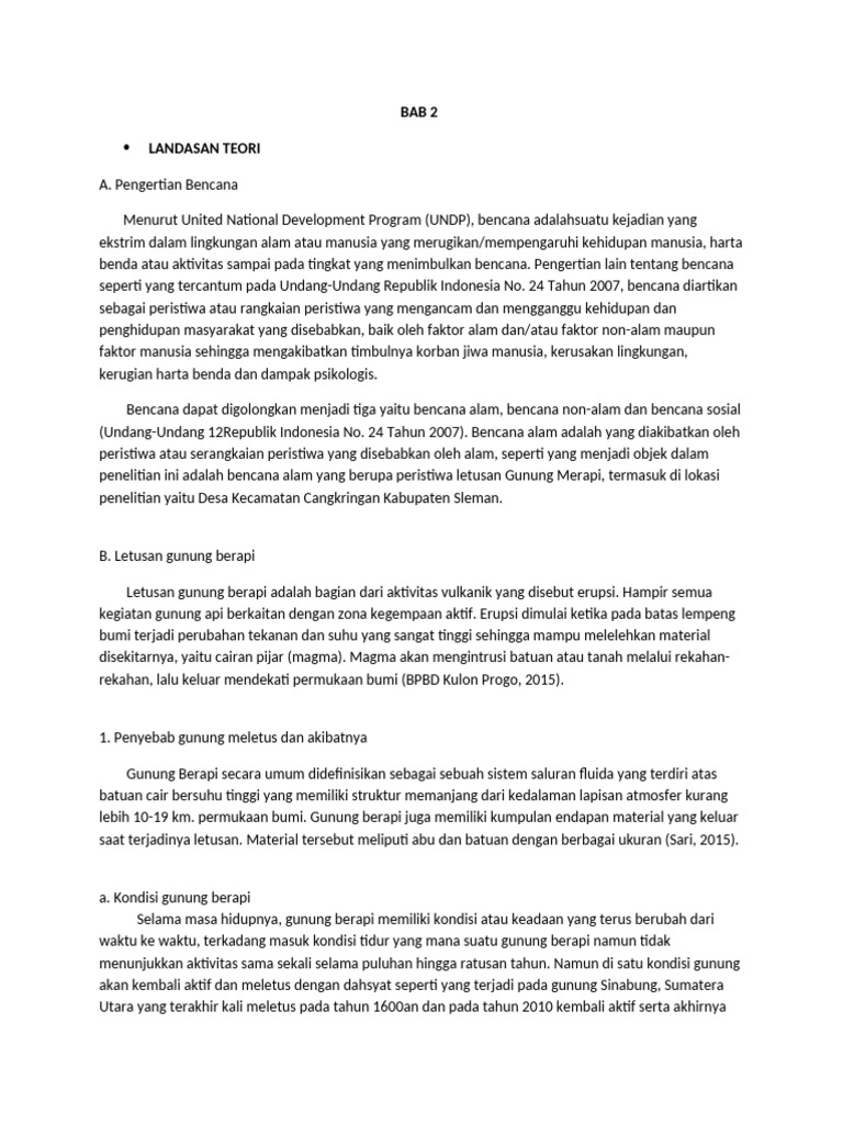 Bab 2 Landasan Teori | PDF