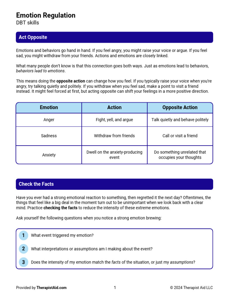 dbt-emotion-regulation-skills | PDF