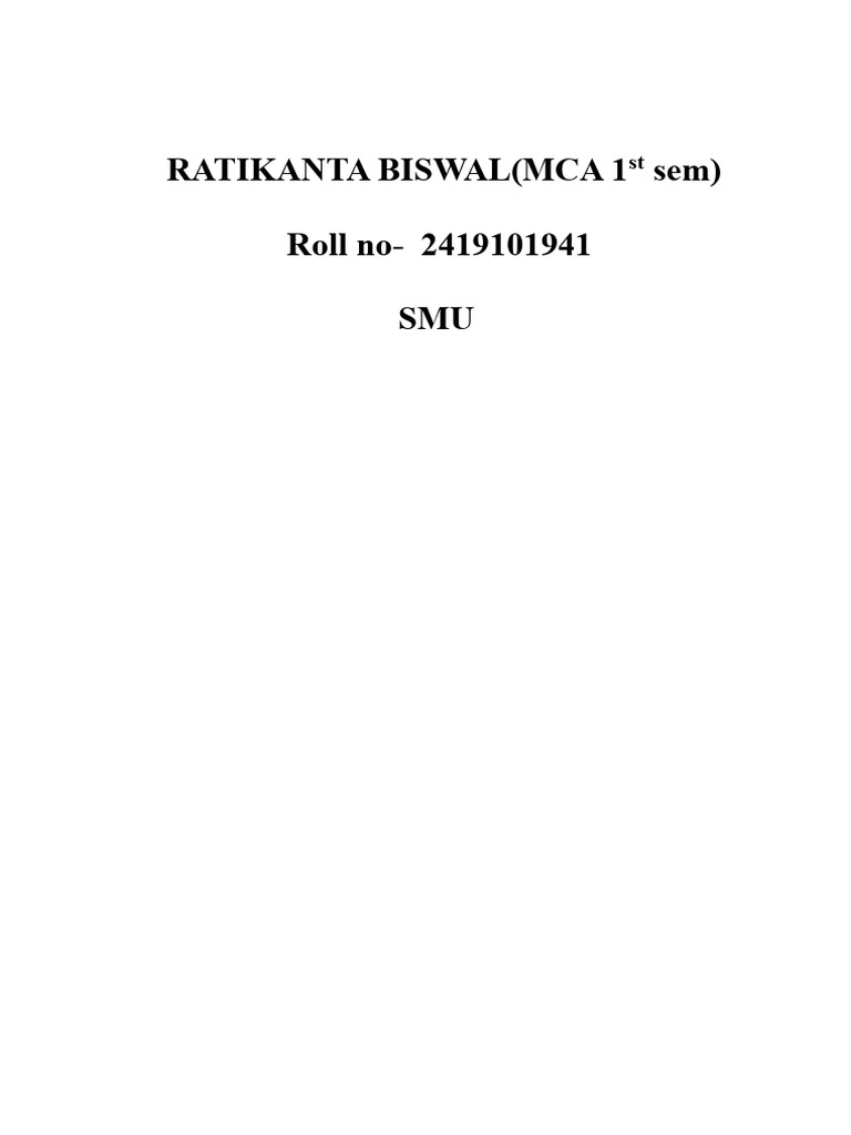 Operating System Assignment | PDF Operating System Assignment | PDF