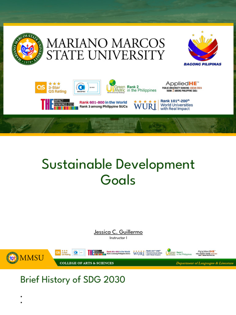 SDGs 2023 Progress Report | PDF