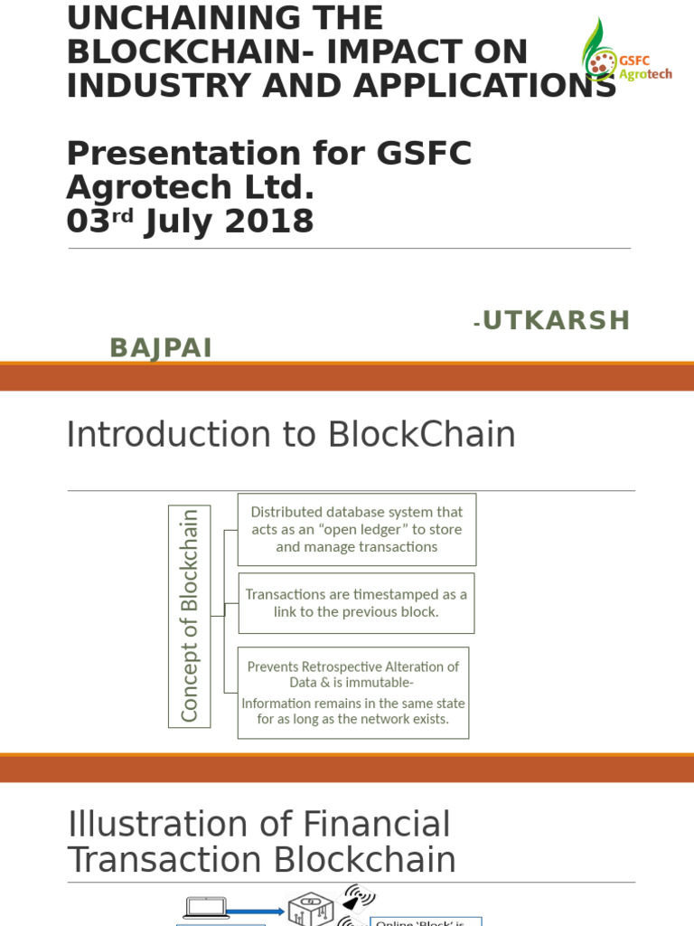 1 - Block Chain | PDF
