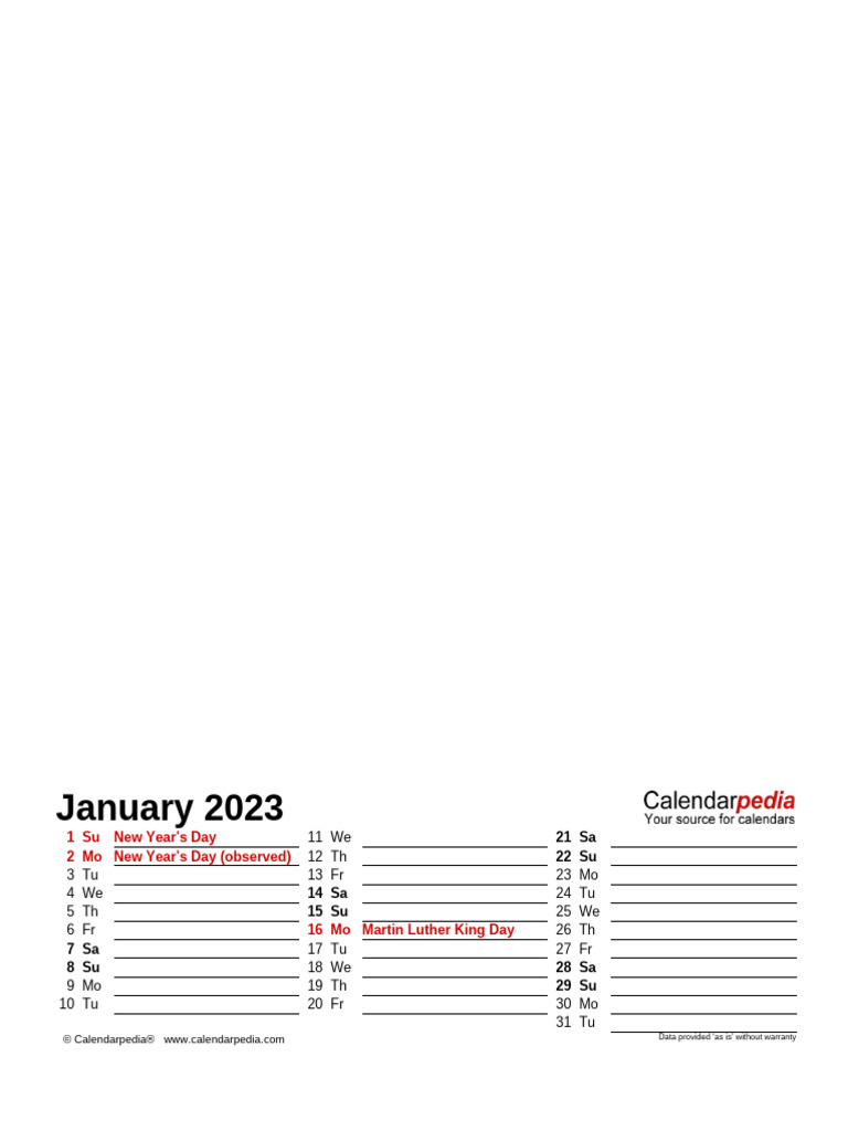 photo-calendar-2023-three-columns | PDF