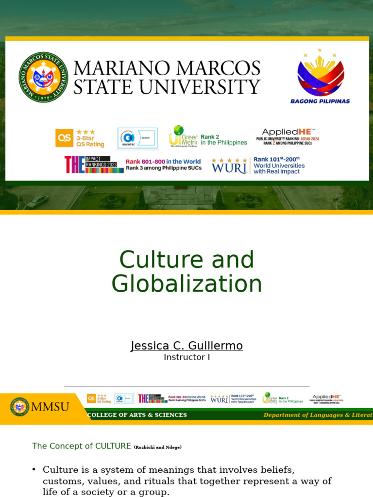 Cultural Globalization | PDF