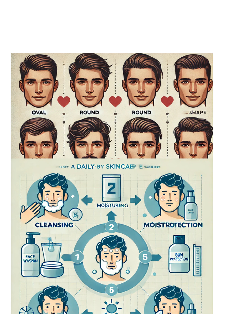 Lookmaxing Guide Final | PDF