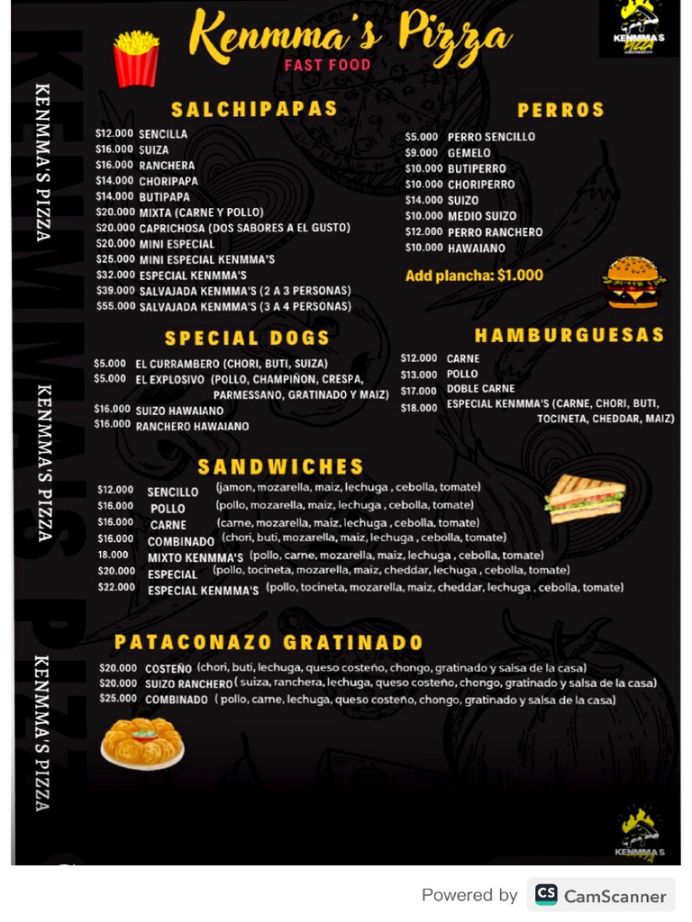 Kenmma's Pizza | PDF